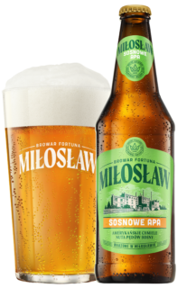 allePiwo.pl | Browar Fortuna Piwo Miłosław Sosnowe APA 500ml