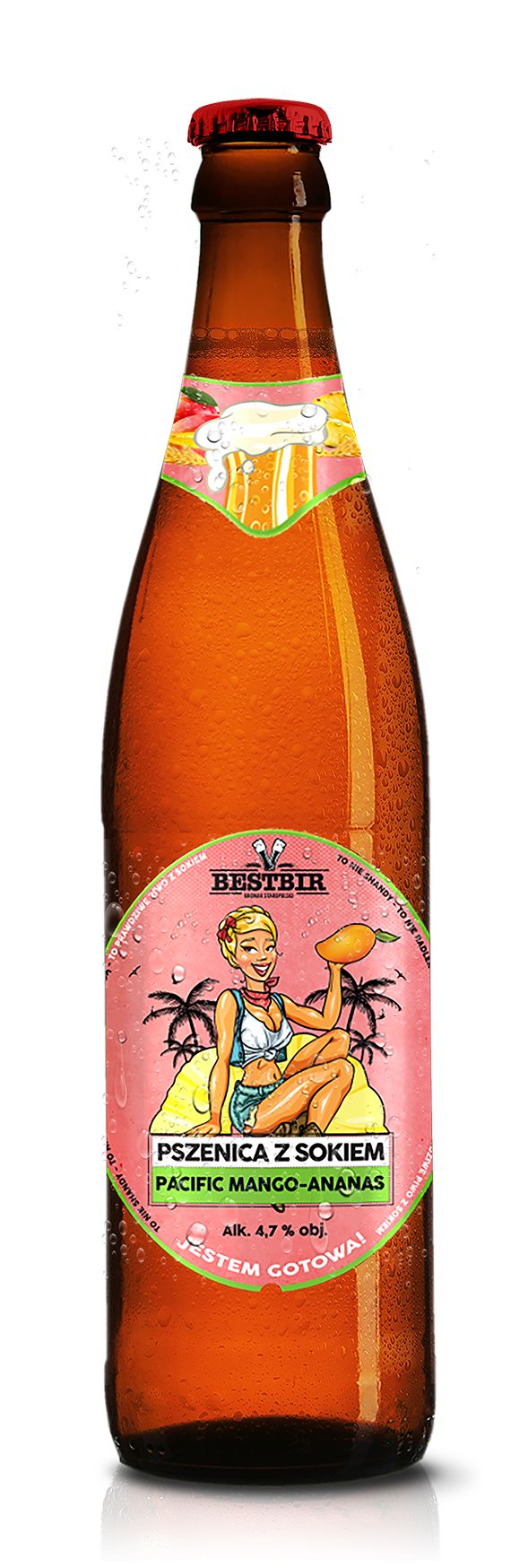 Piwo BestBir PACIFIC MANGO ANANAS, Browar Staropolski | Browar ...